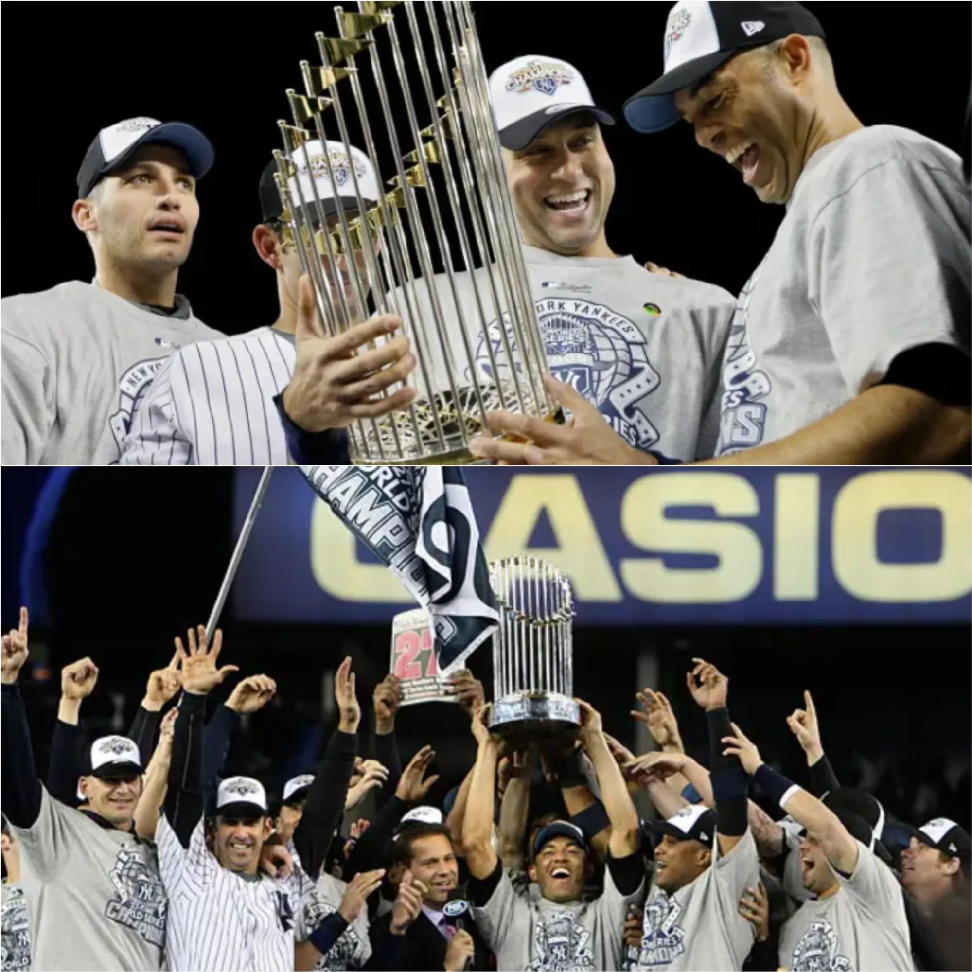 New York Yankees: A Legendary Legacy Of World Series Championships ...