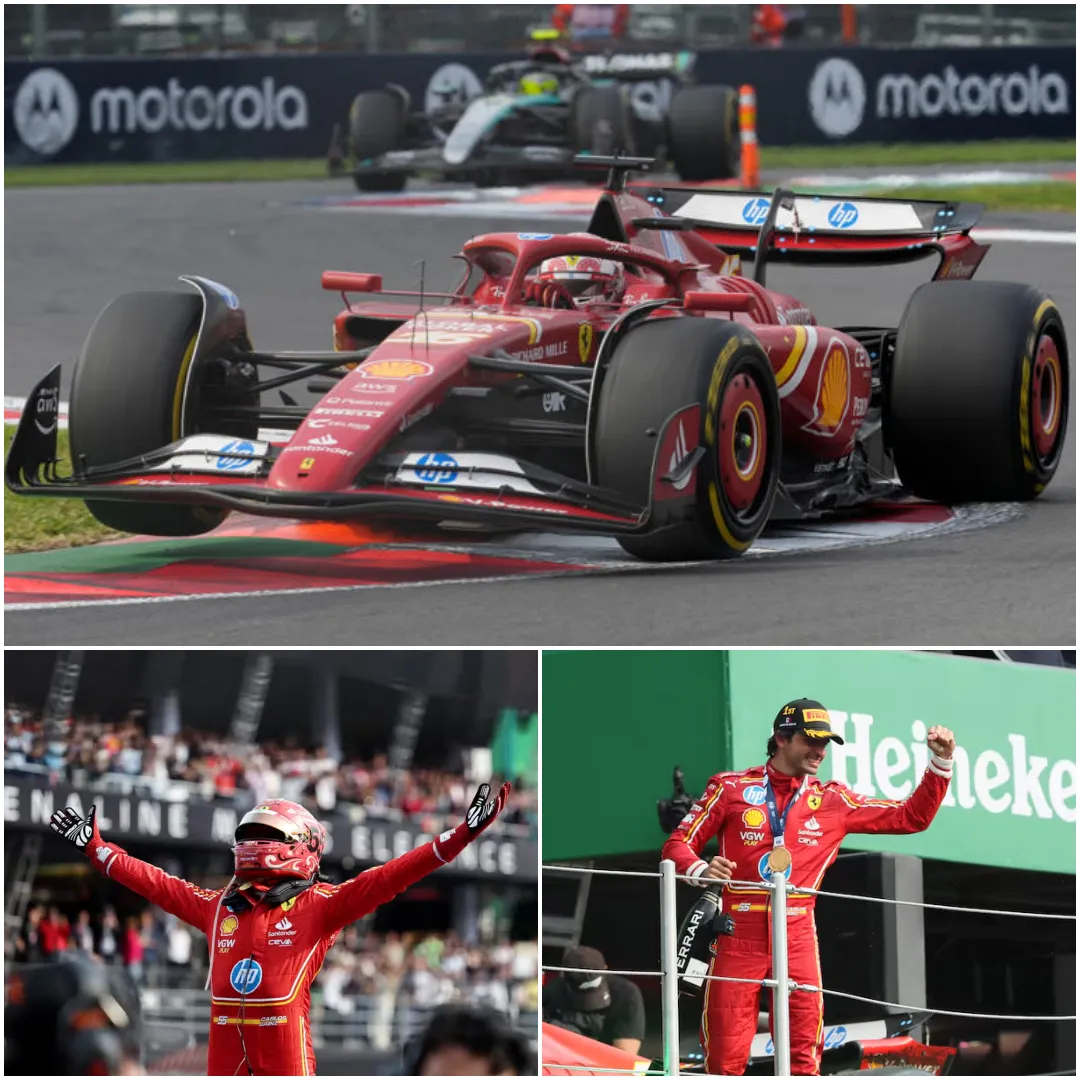 Carlos Sainz Wins Mexico Grand Prix; Lando Norris Closes Championship Gap - Flash News