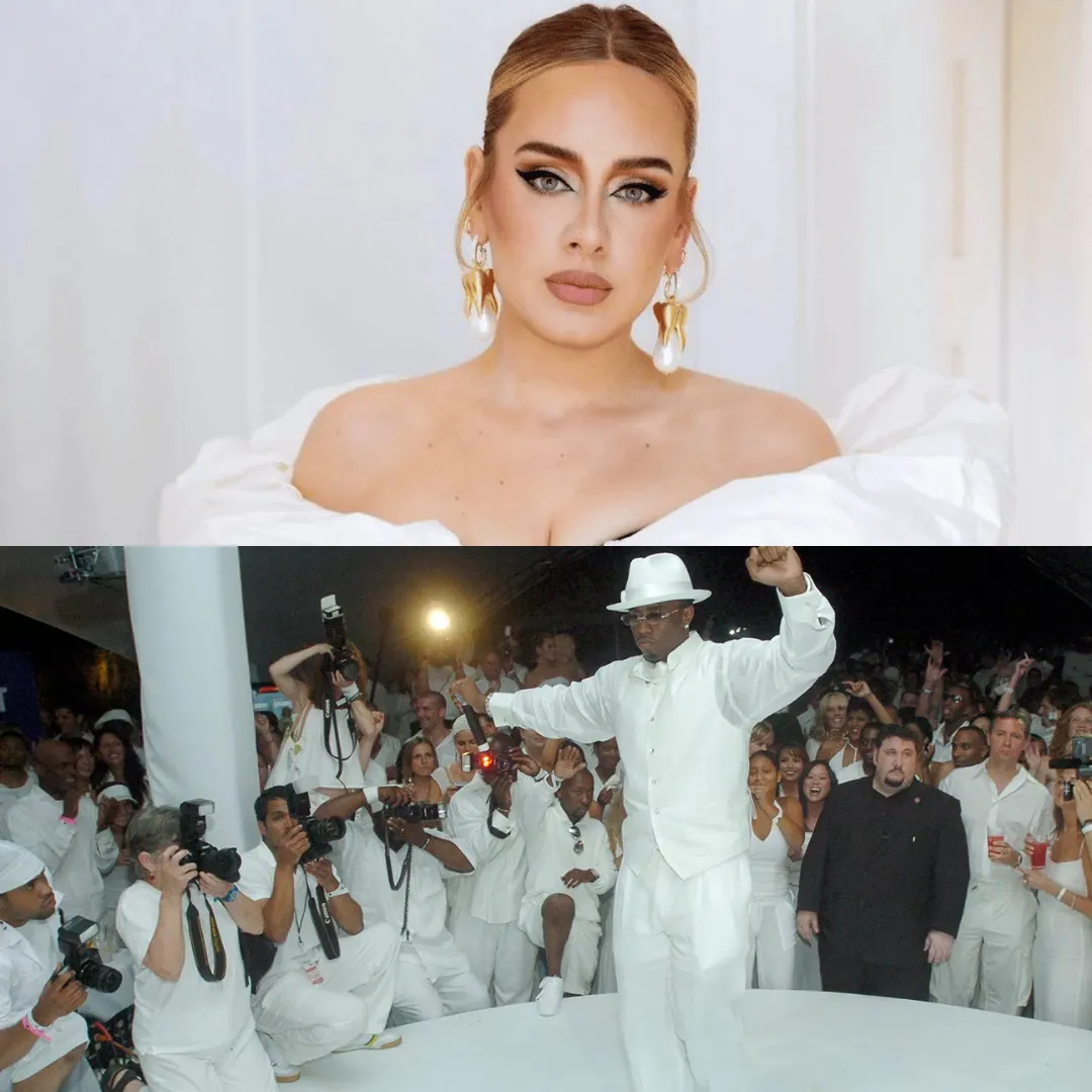 Is Adele In Diddy’s Party Related? Why? - Flash News