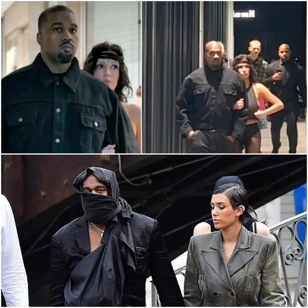 Kanye West And Bianca Censori Capture Attention With Unique Style