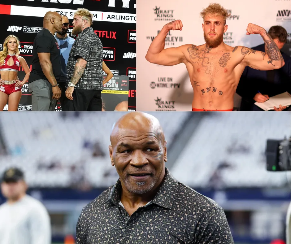 Jake Paul's Bombshell: Knockout Tyson, Then Vanish? - Flash News