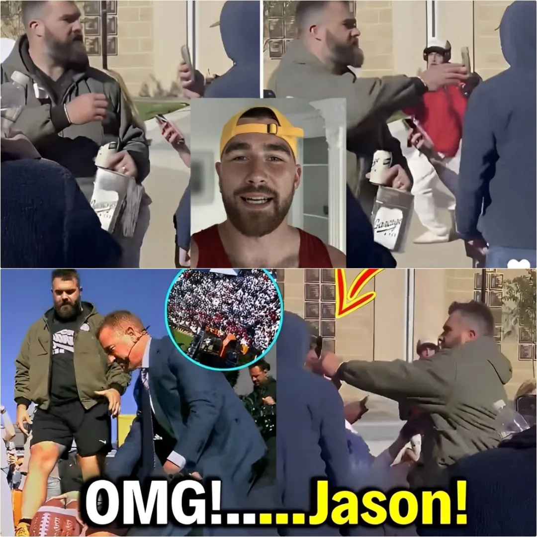 Jason Kelce Apology For Viral Incident