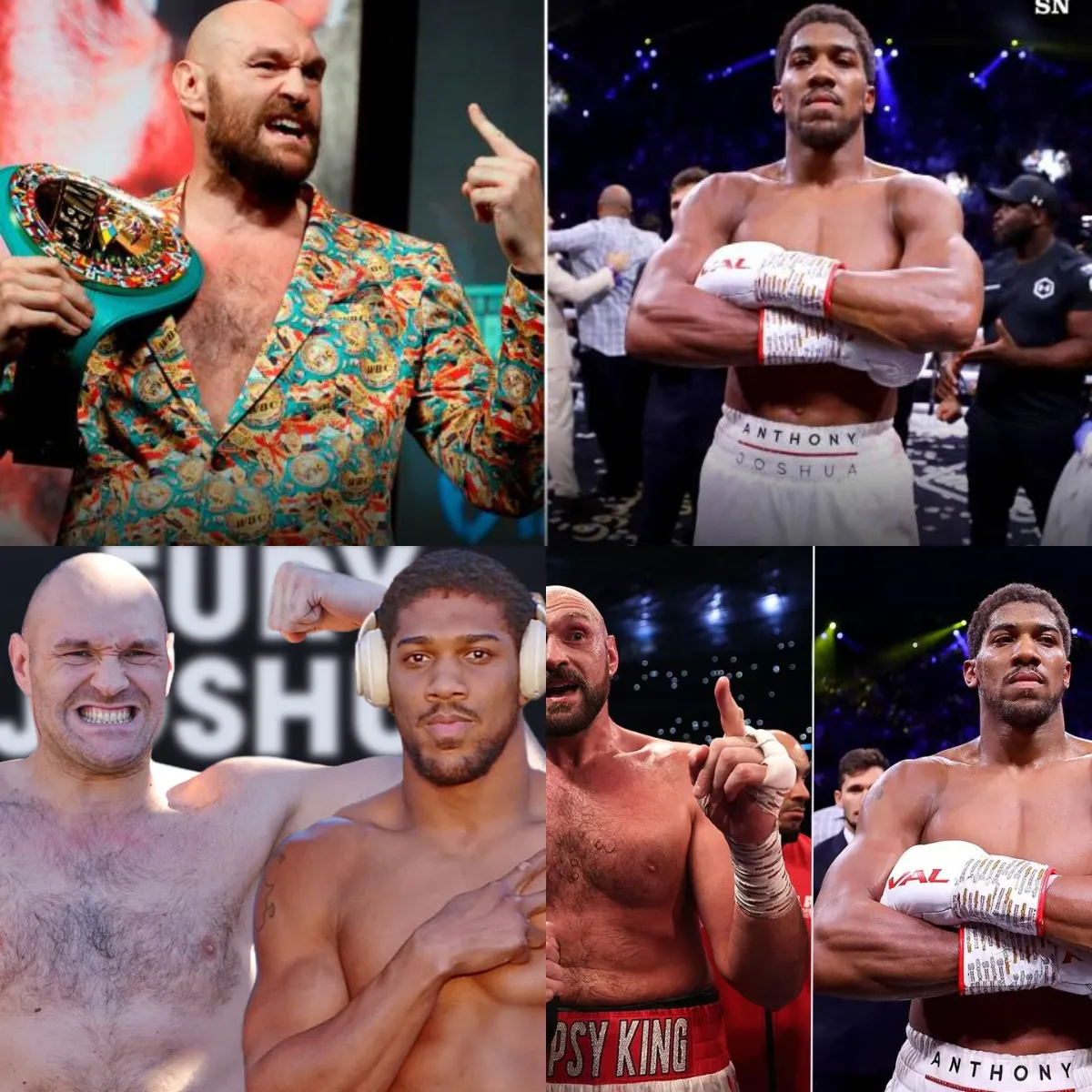 The Joshua-Fury Fight Still Captures Boxing’s Biggest Buzz