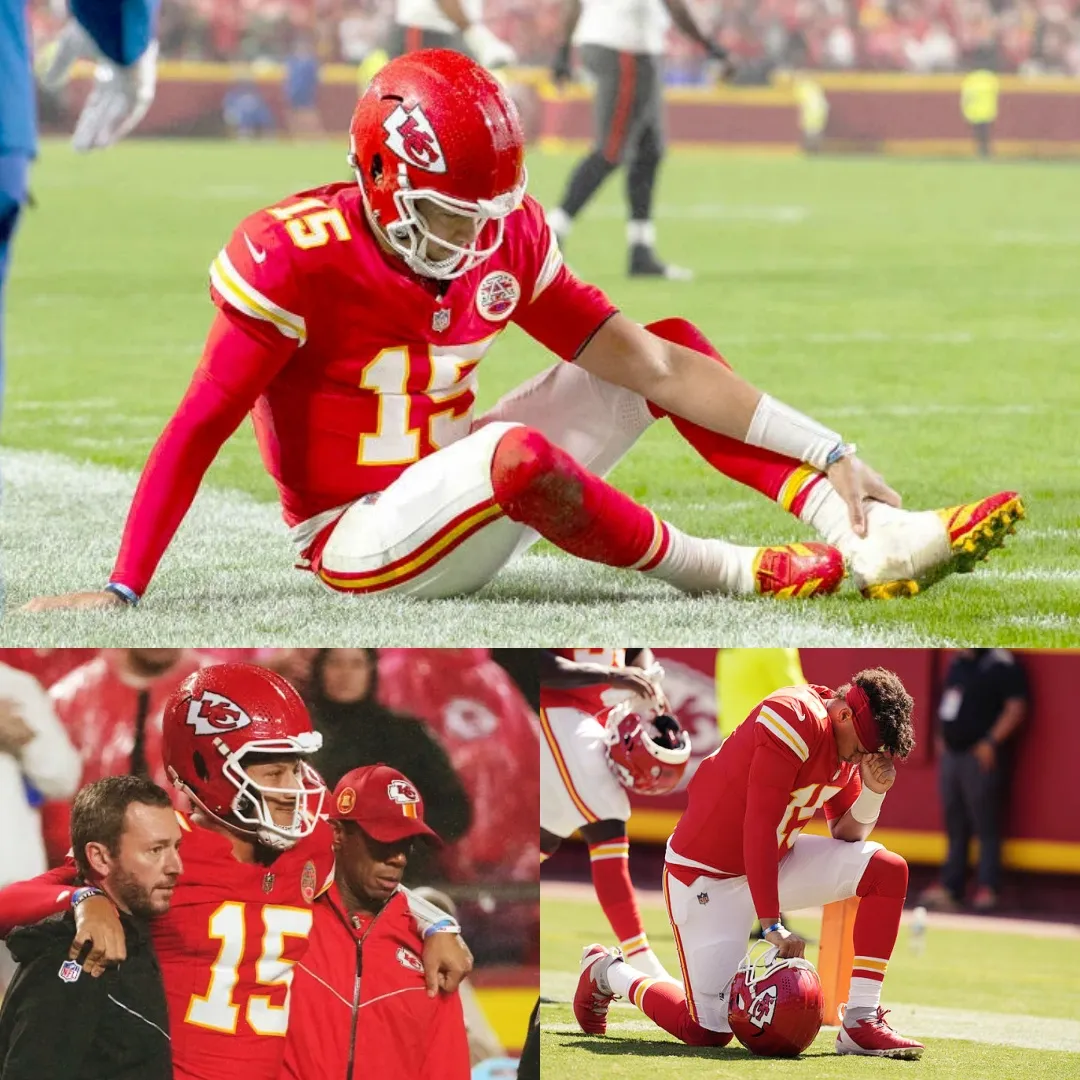 Andy Reid Drops Shocking Injury Update On Mahomes Ahead Of Week 10