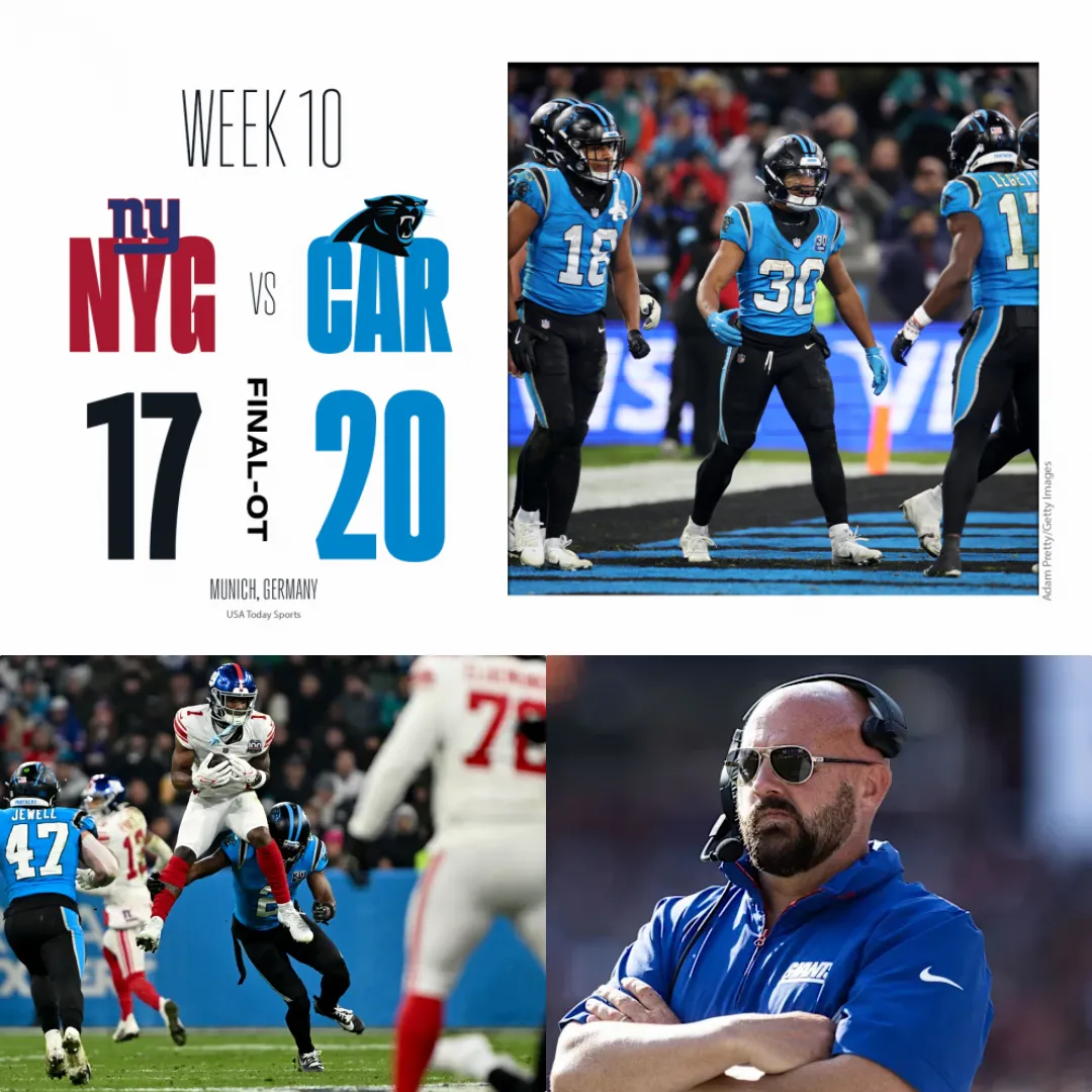 Giants Week 10 Report Card: Unacceptable Performance In Germany - Flash ...