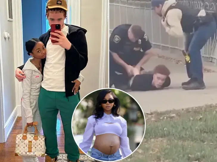 Skai Jackson’s Baby Daddy, Deondre Burgin, Arrested For Parole ...