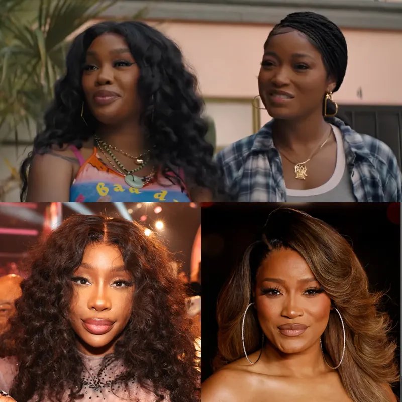Keke Palmer & SZA Dazzle In Star-Studded Trailer For ‘One Of Them Days’