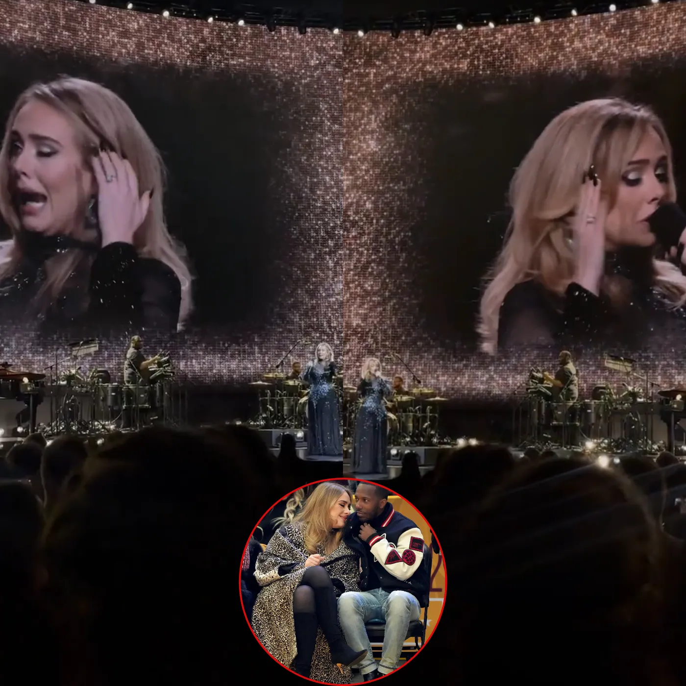 Adele Shows Off Her Massive Pear-Shaped Engagement Ring: Guess What, I ...