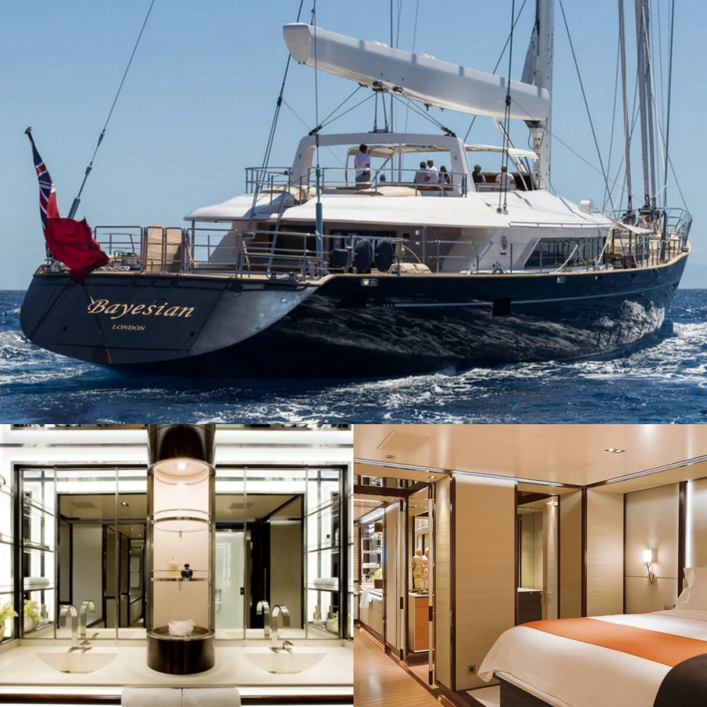 Waterspout Swallows 40 Million USD Super Yacht - Horrifying Tragedy At ...