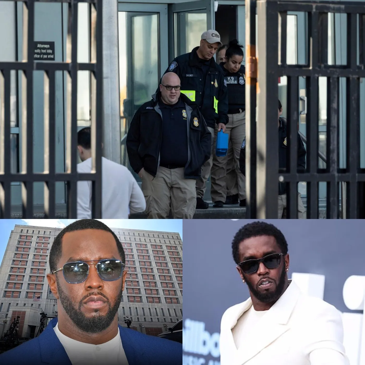 Police Investigate Diddy's Disruptive Behavior In Jail