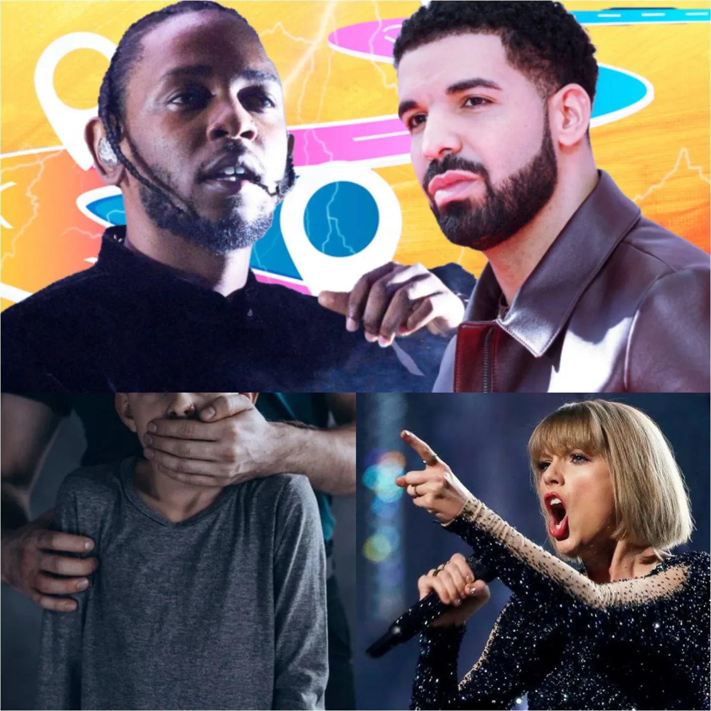 Rap Battle: Accusations Of Pedophilia And Involving Taylor Swift