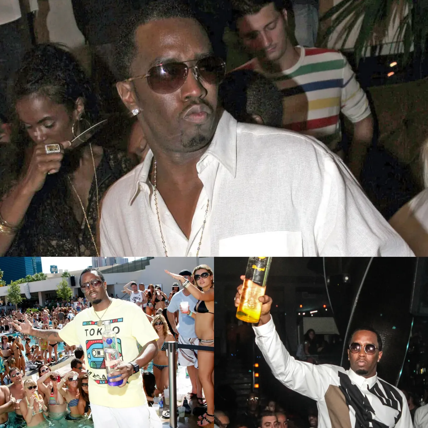 Sean 'Diddy' Combs' Wild Party's Dark Secrets Revealed.