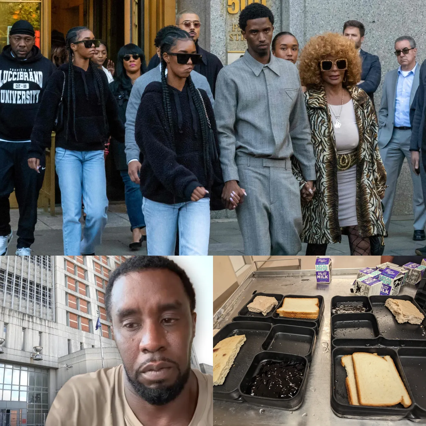 Diddy Fights Back - A Rapper's Rebellion Against Shackles In Court