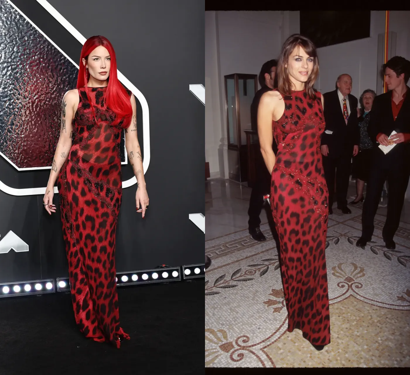 Fashion Fans In Uproar - Halsey Faces Backlash For "Copying" Elizabeth ...