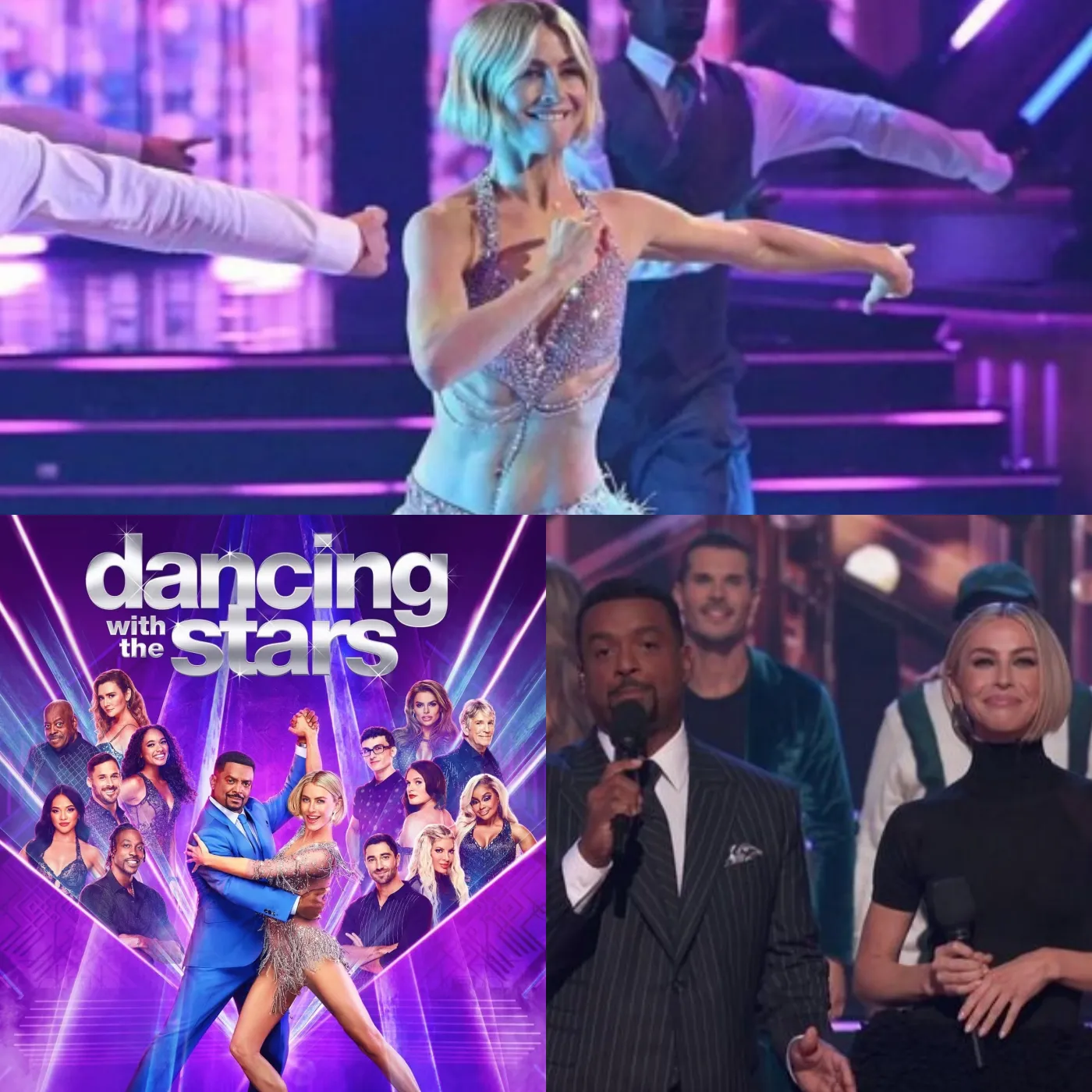 Julianne Hough "undressed" On The DWTS Stage, Delivering An ...