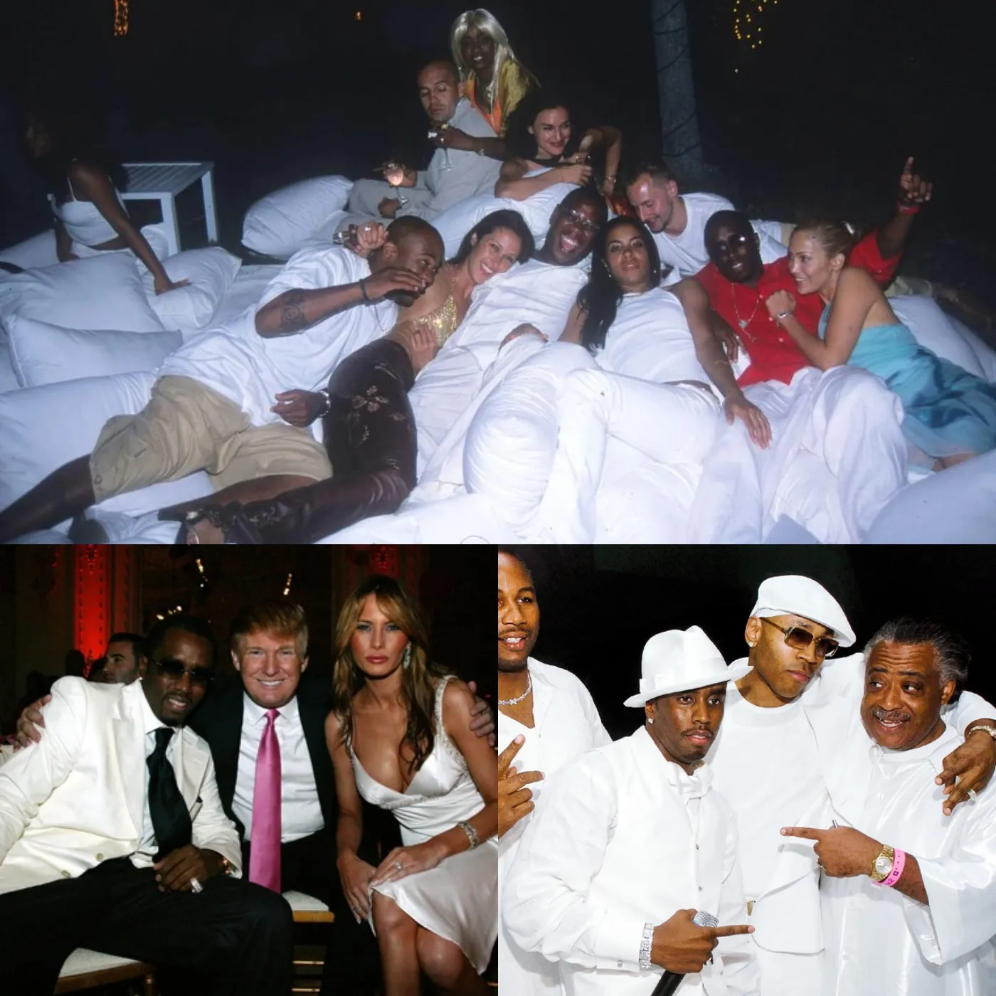 The Truth Behind Diddy's Lavish Parties - Shocking And Surprising!