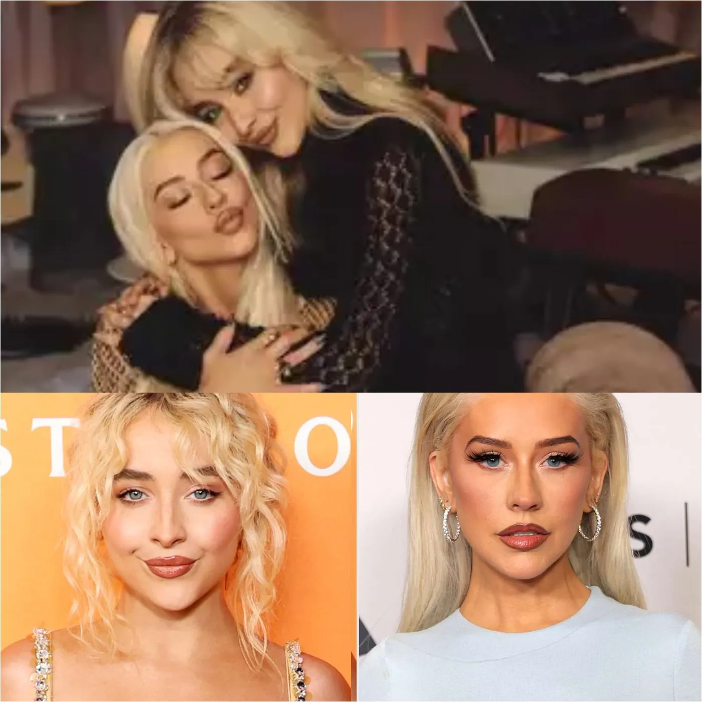 Christina Aguilera Claims Sabrina Carpenter's New Album Is A Copycat ...