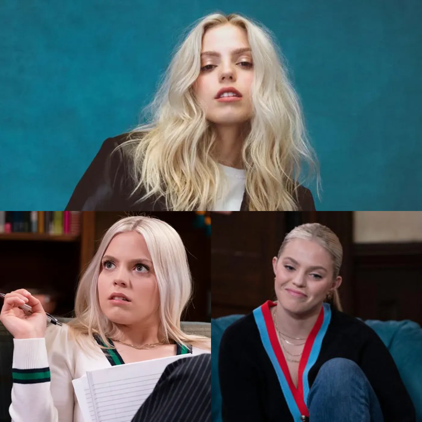 Reneé Rapp Has Left The Sex Lives Of College Girls After Season 3.