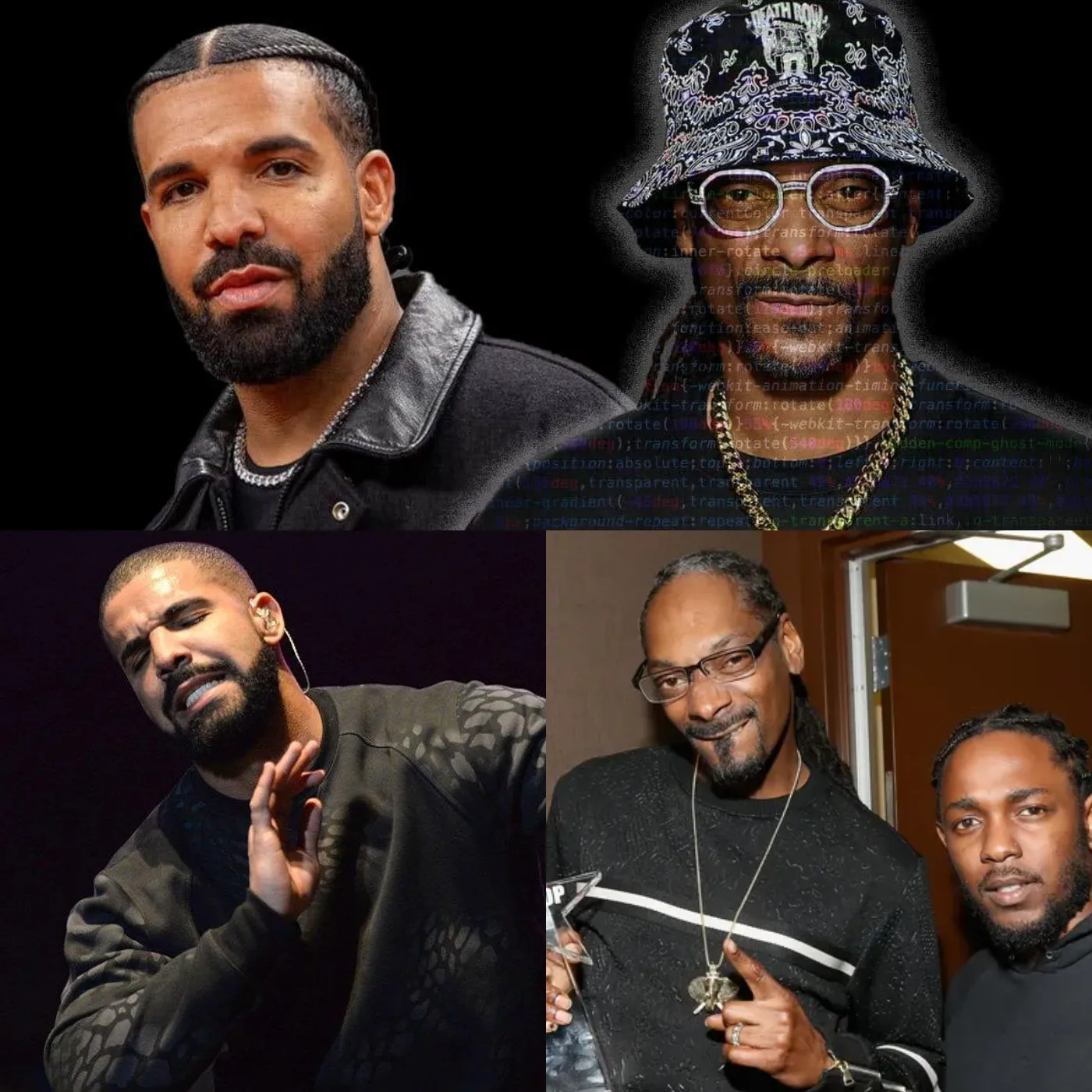 Kendrick Lamar Shocked! Snoop Dogg Breaks Relationship With Drake, Diss ...