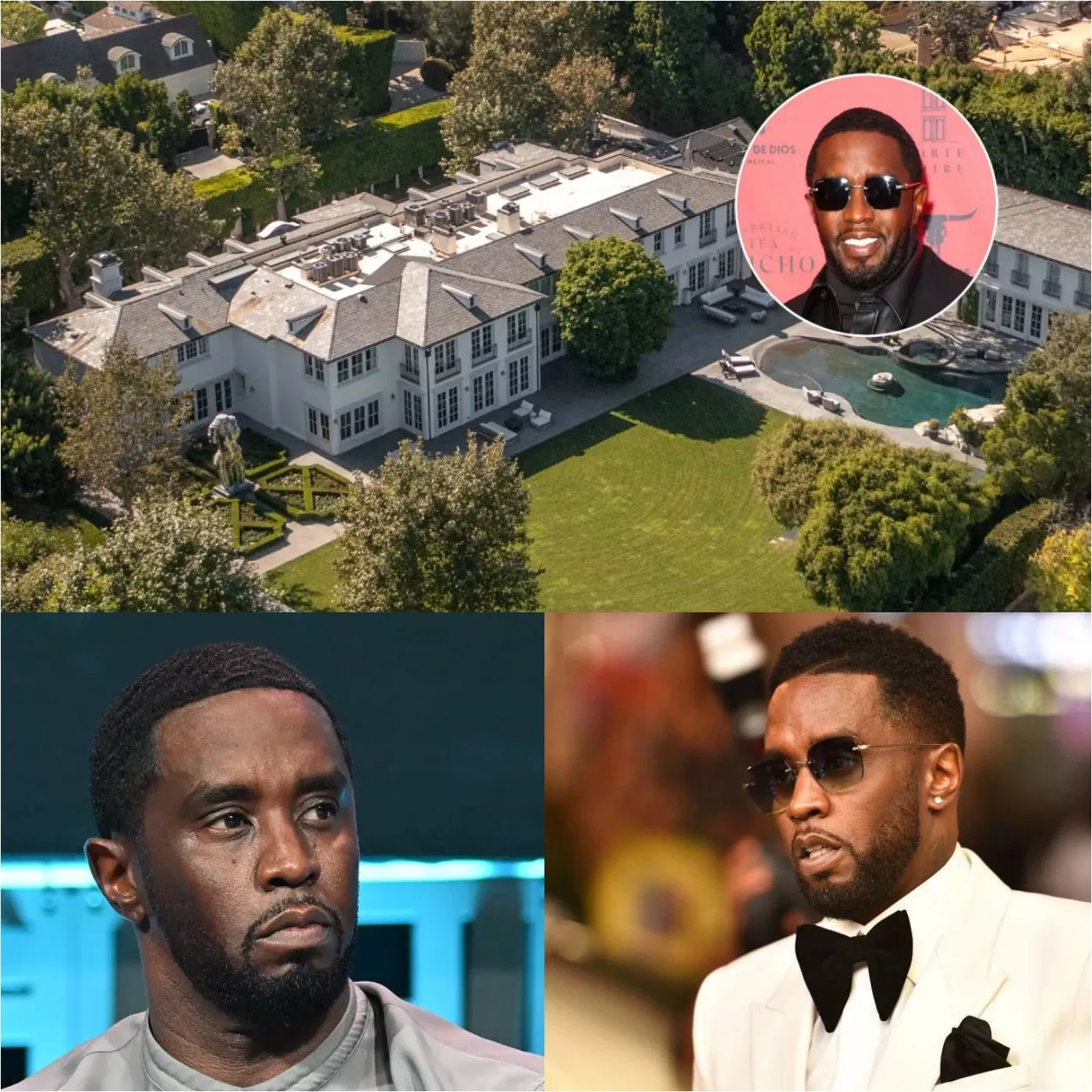 How Much Is Sean 'Diddy' Combs’ Holmby Hills Mansion Really Worth ...