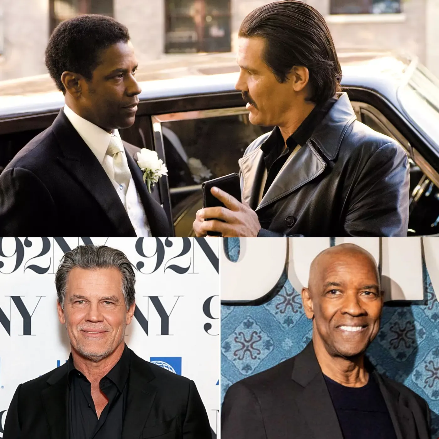 Inside The Tense Set Of American Gangster: Denzel Washington And Josh ...