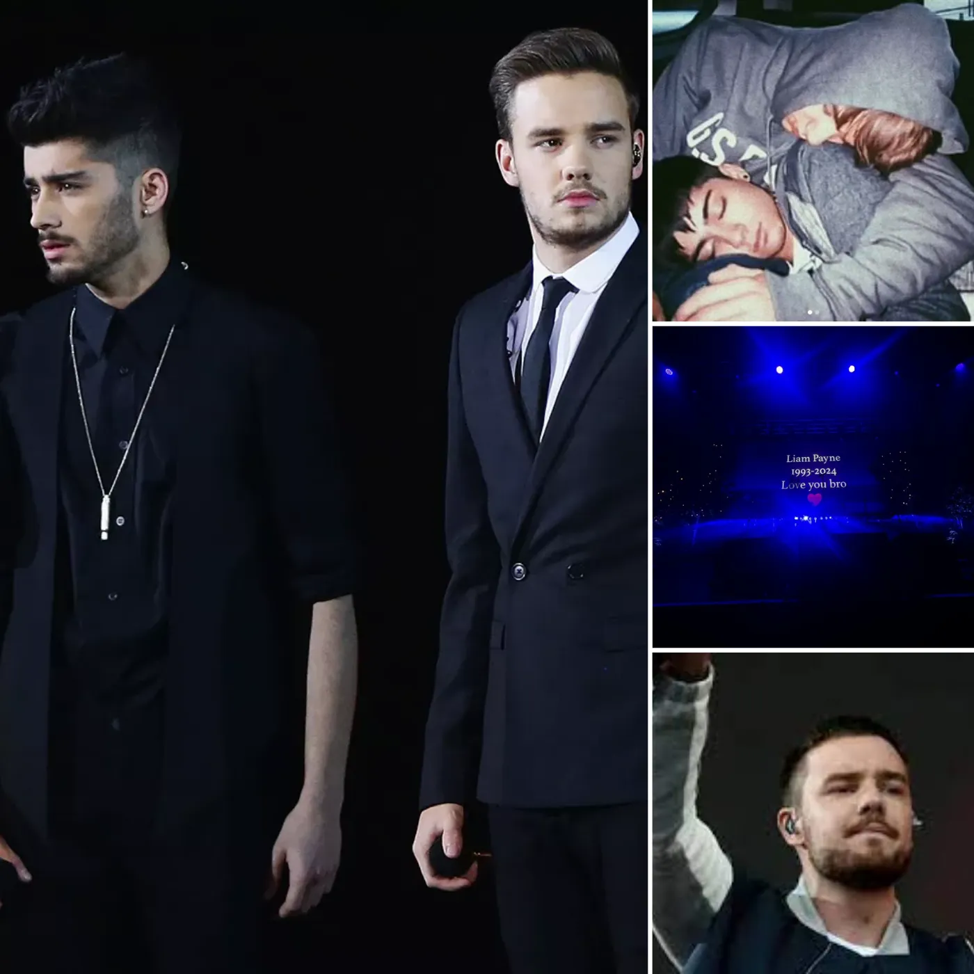 Heartbreaking Tribute: Zayn Malik Honors Liam Payne In Emotional ...