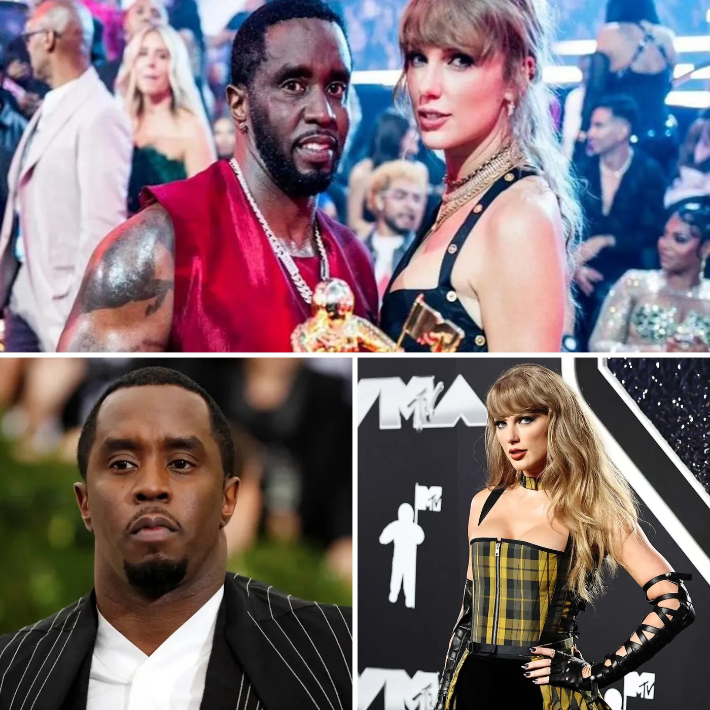Taylor Swift Reacts In Shock When Diddy Is Arrested