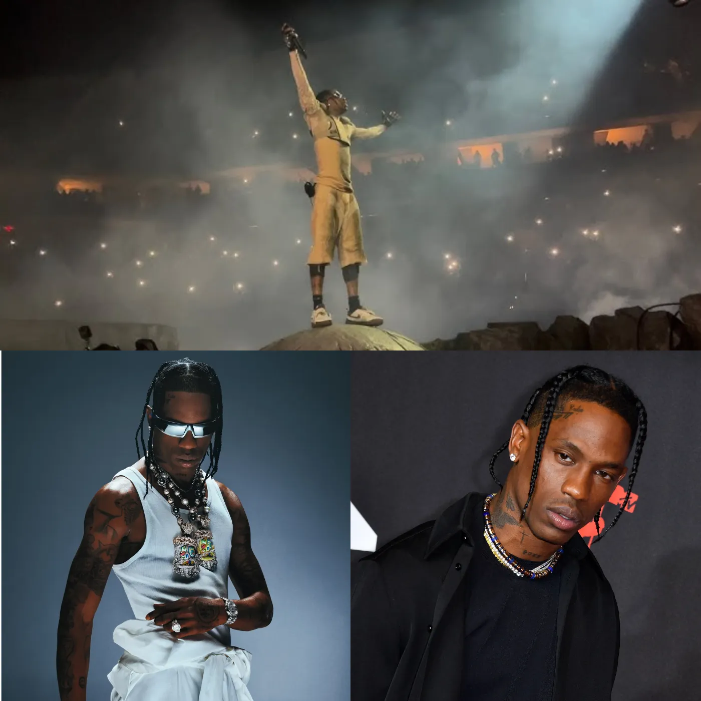 Travis Scott's "Circus Maximus" Breaks Record As Highest Grossing Solo Rapper Tour - Flash News