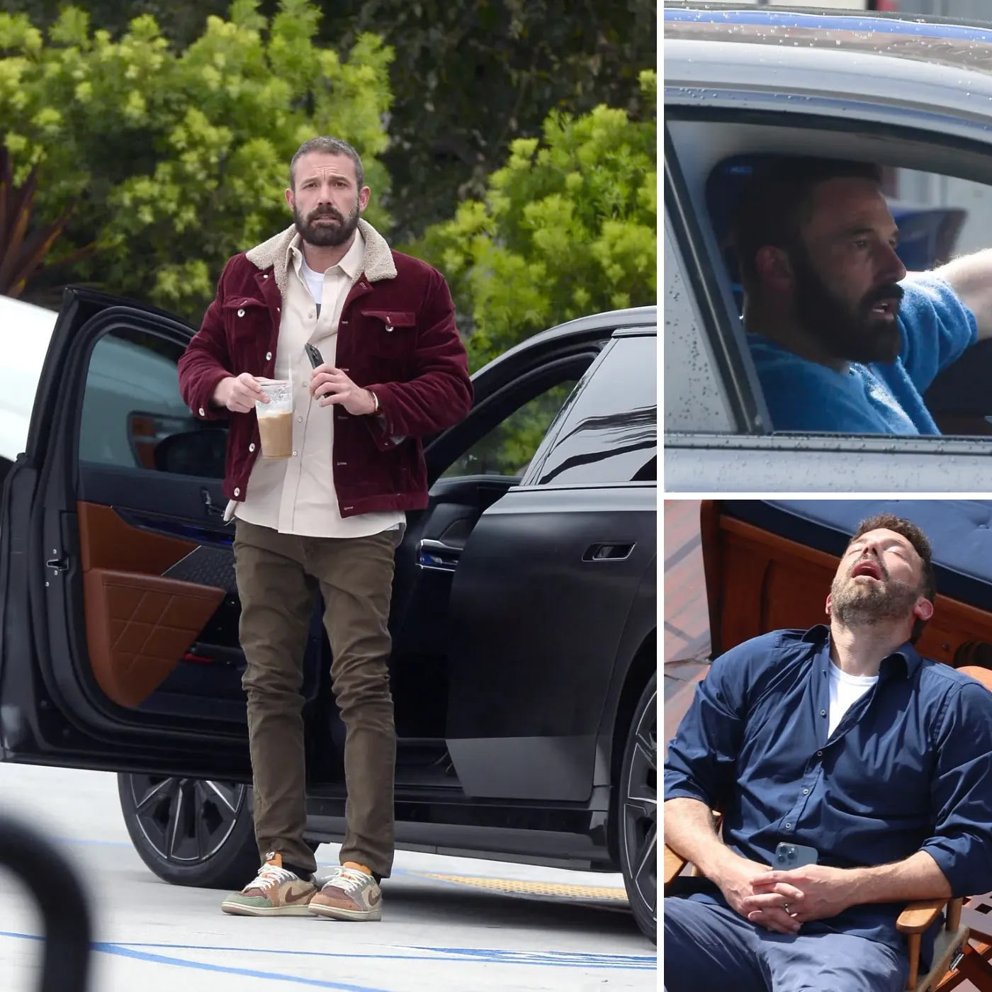 Ben Affleck’s Unfiltered Moment: Smoking A Cigarette During A Solo ...