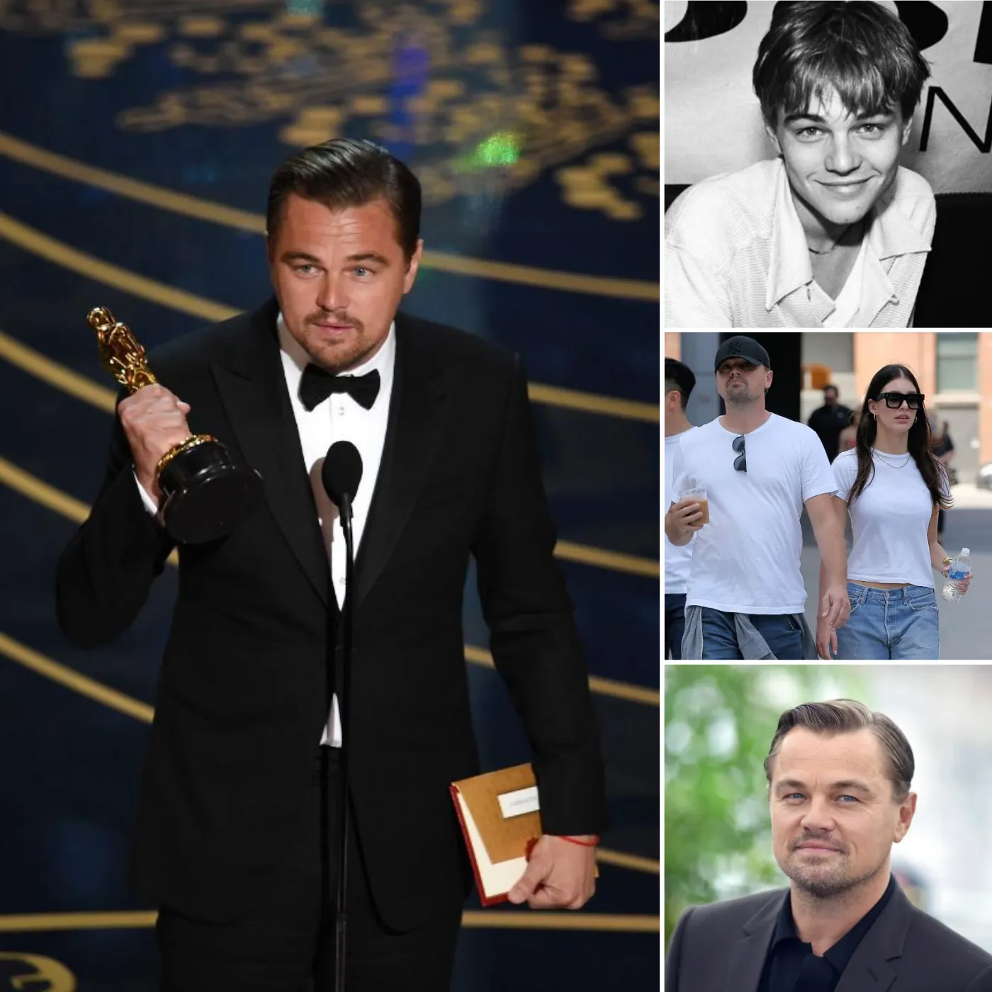 Leonardo DiCaprio's Mysterious Mission Revealed
