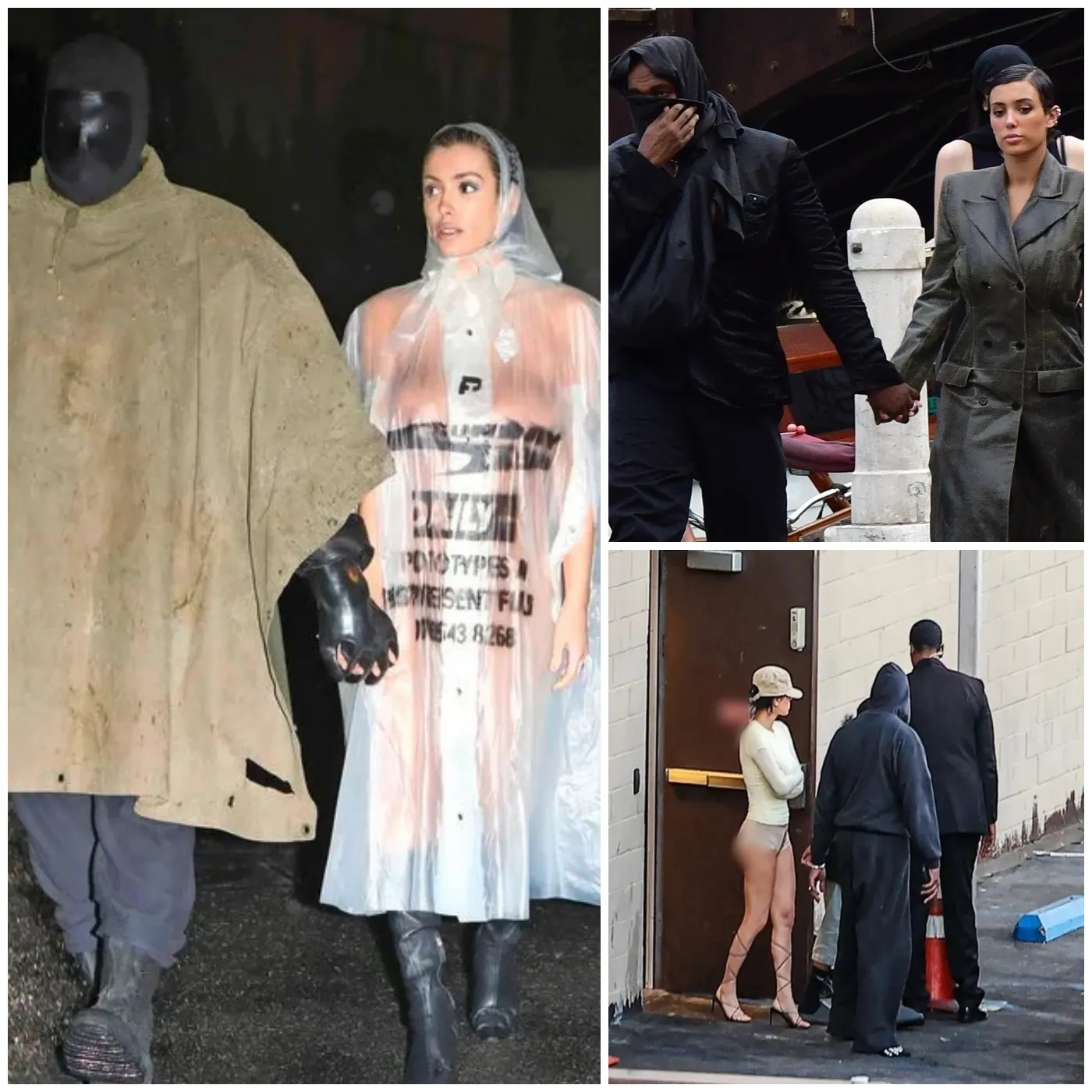 Kanye West And Bianca Censori - The Couple Making Waves With Their ...