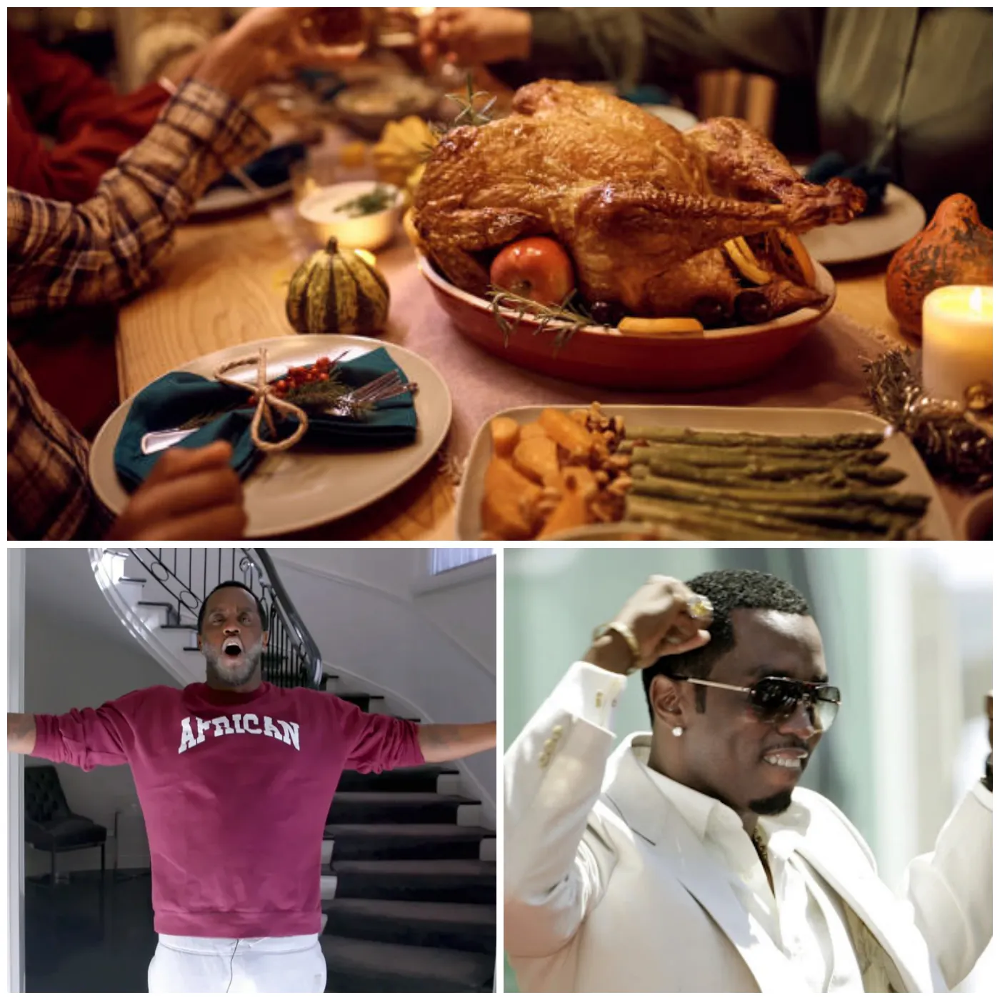 Diddy In Jail - An Unforgettable Thanksgiving Celebration