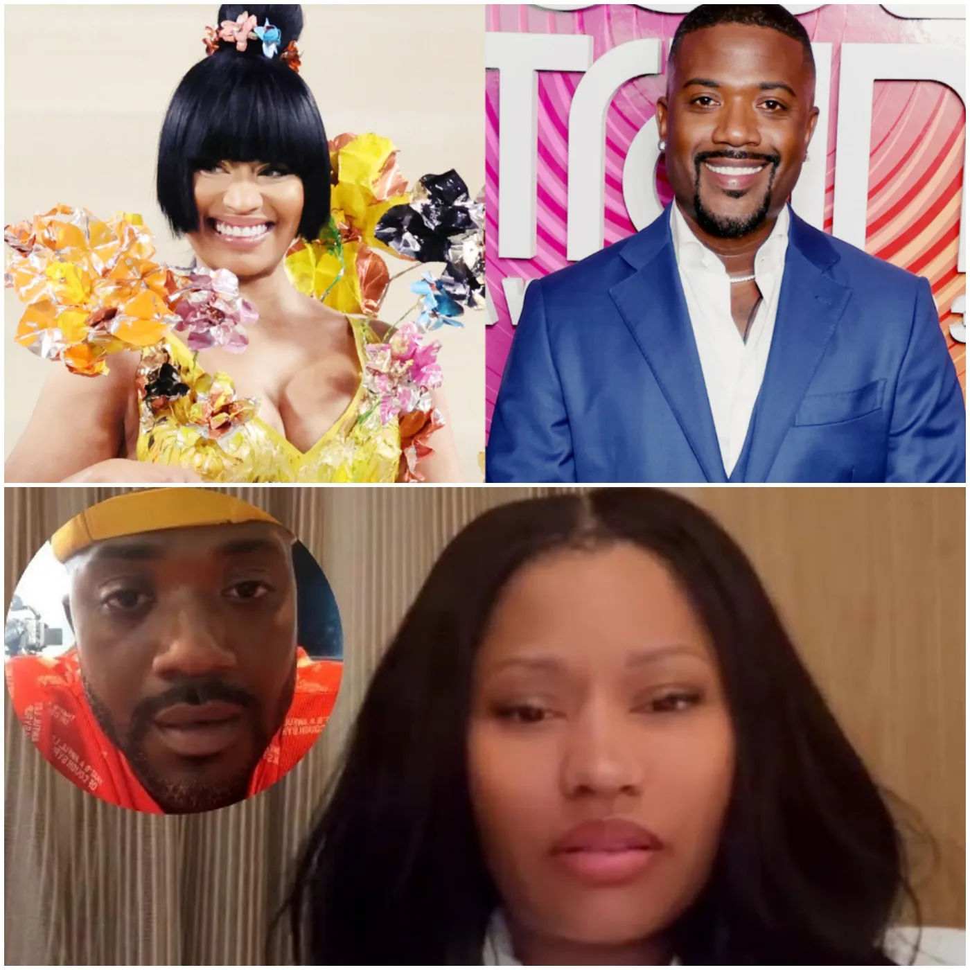 Nicki Minaj Roasts Ray J He Opened Up About Losing His Swag