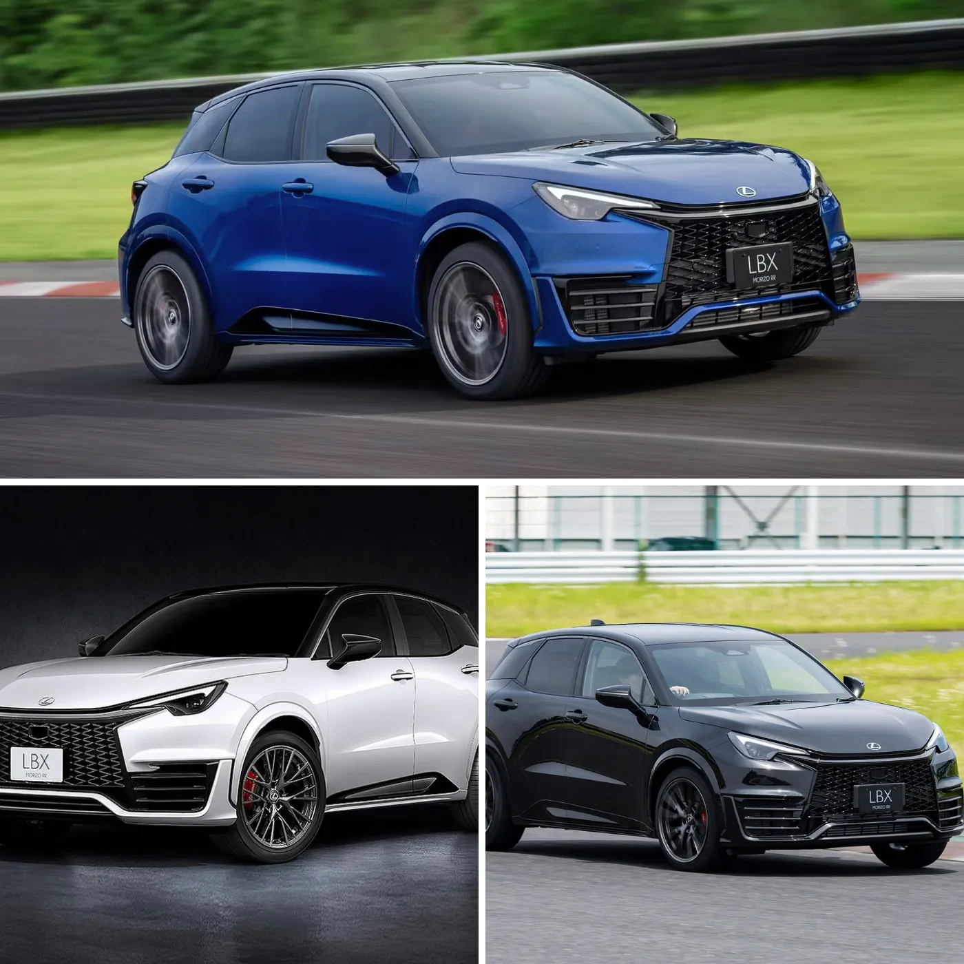 The Ultimate Performance SUV For Enthusiasts Is 2025 Lexus LBX Morizo ...