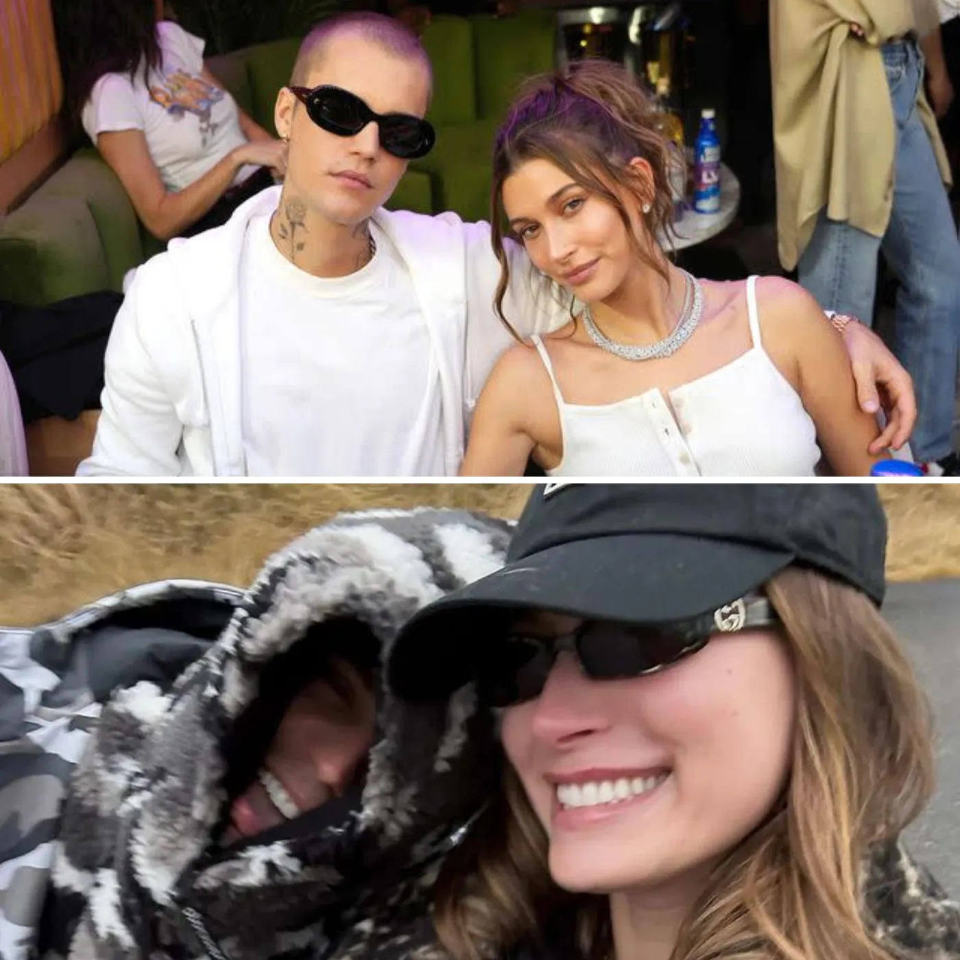 Hailey Bieber Shares Selfie From Cozy Fall Walk With Husband Justin And ...