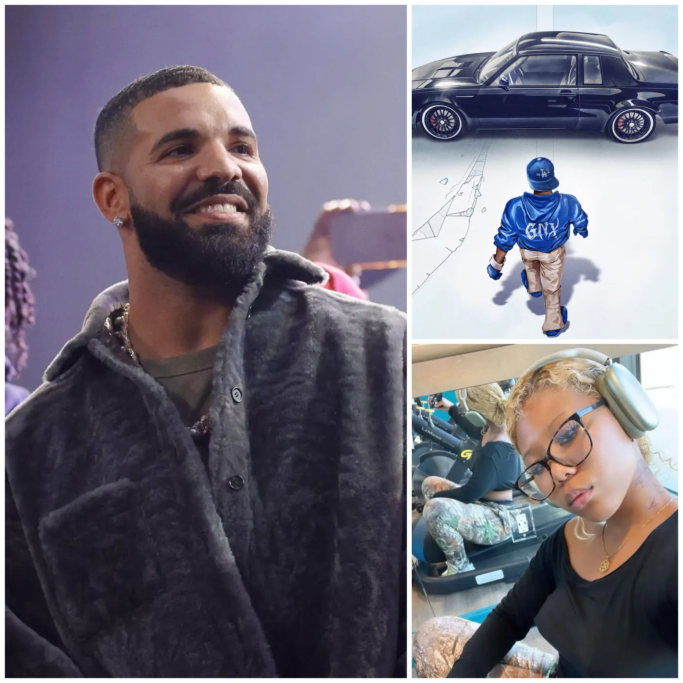 Drake's Suki Baby Loves Kendrick Lamar's "GNX"