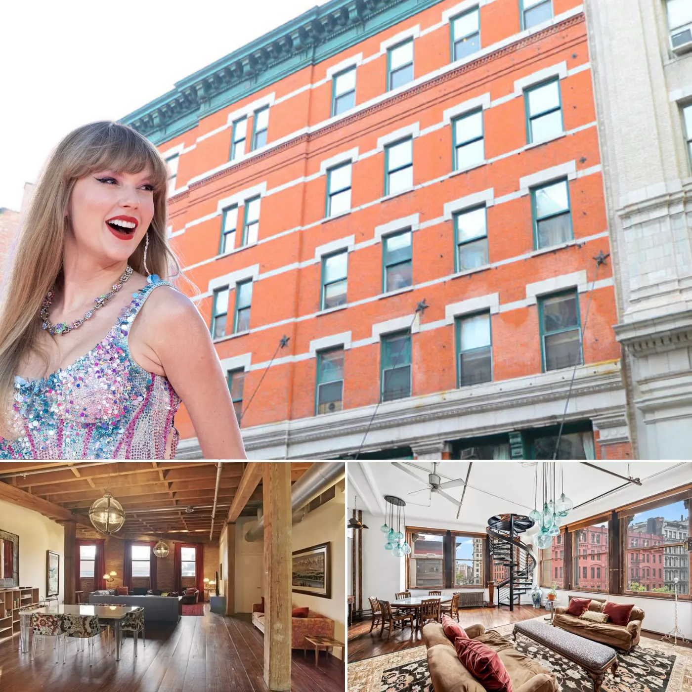 Step Into Taylor Swift’s $20 Million Manhattan Duplex That Oozes Glamour