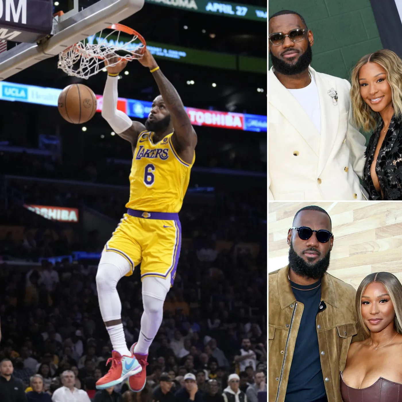 LeBron James's Wife Sparks Debate With Her Shocking Words About Him