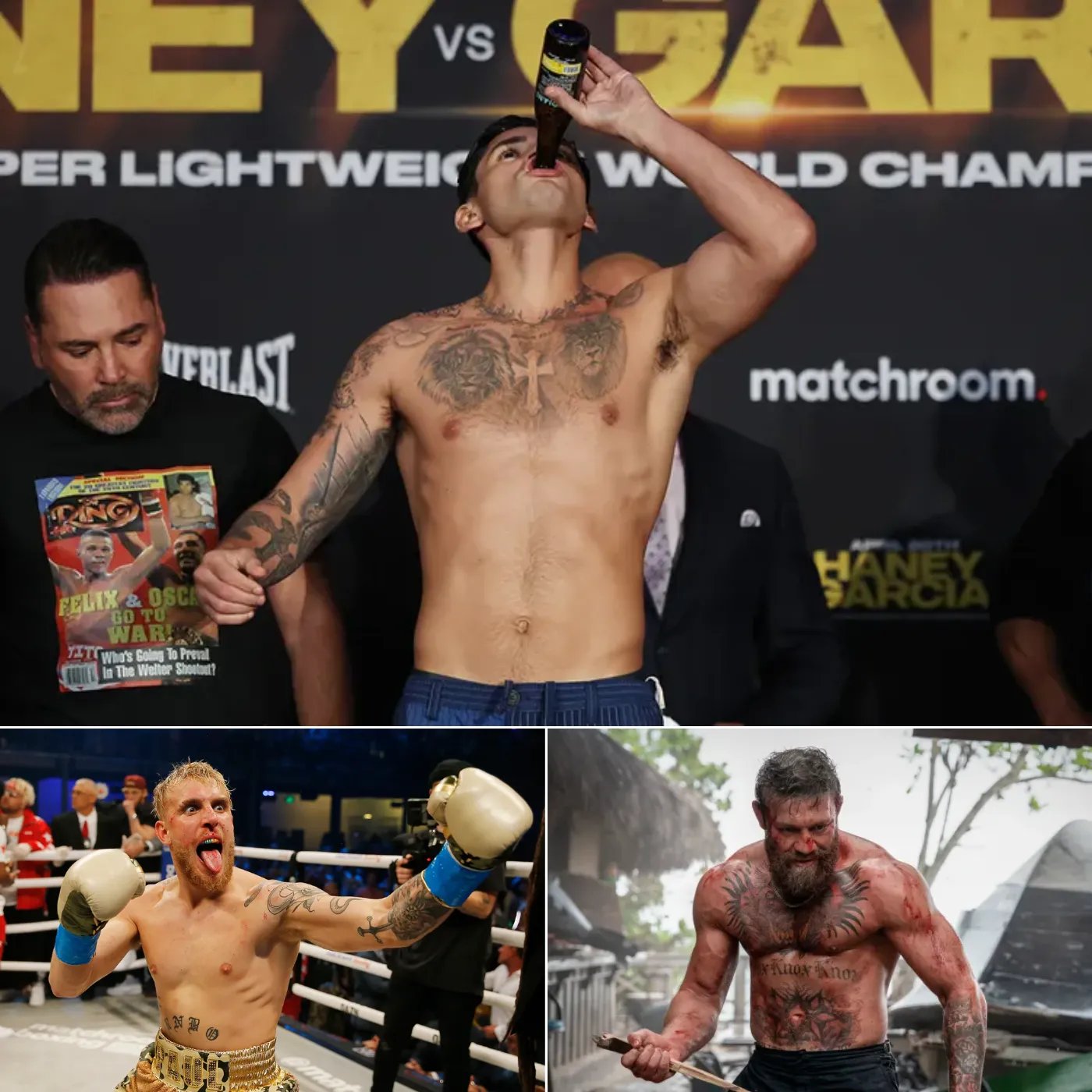 Ryan Garcia Joins Jake Paul And Conor McGregor In The Problem Children ...