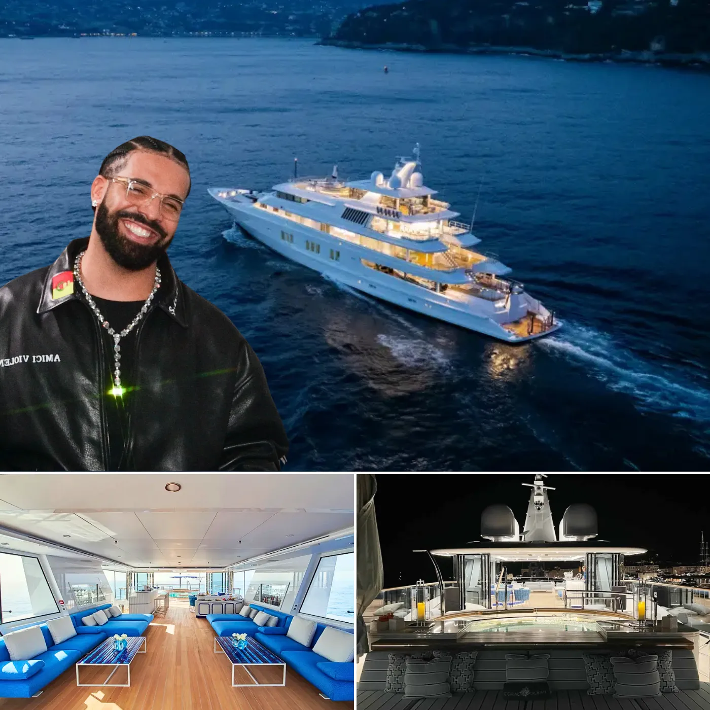 Drake’s Latest Flex With A $1 Million Yacht Has Everyone Talking – Here ...
