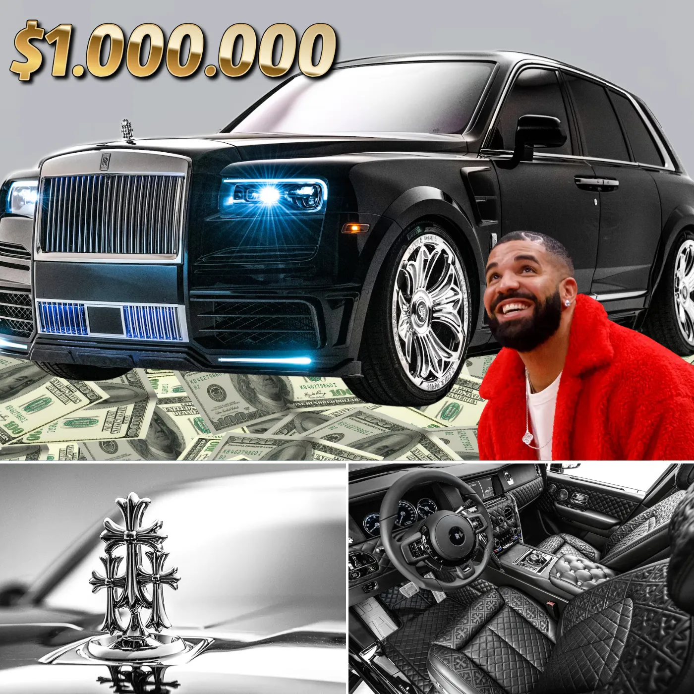The Inside Story Of Drake’s $1 Million Custom SUV That Took Luxury To A ...