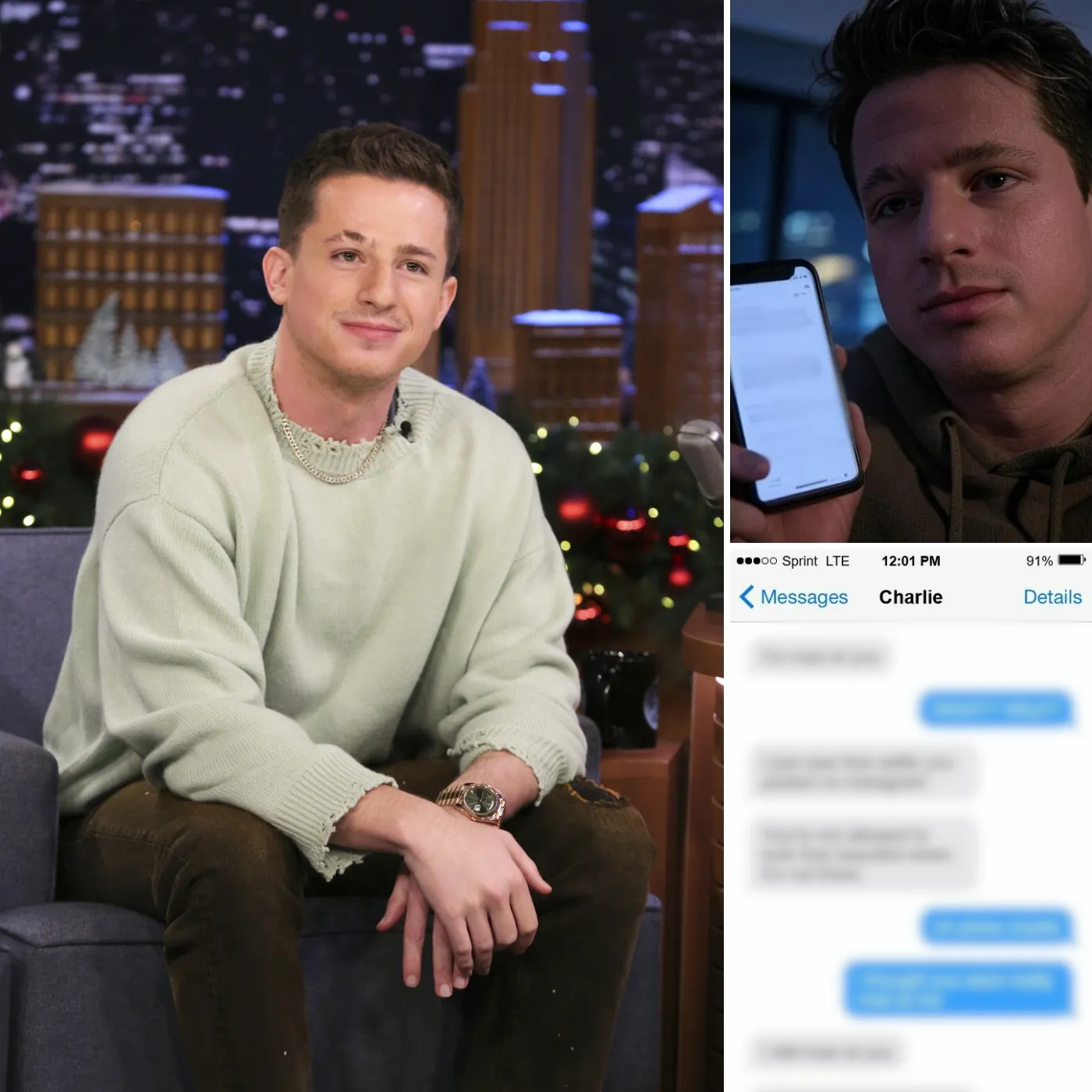 Exposed: Charlie Puth's Private DMs Reveal A Shocking Side Fans Never ...