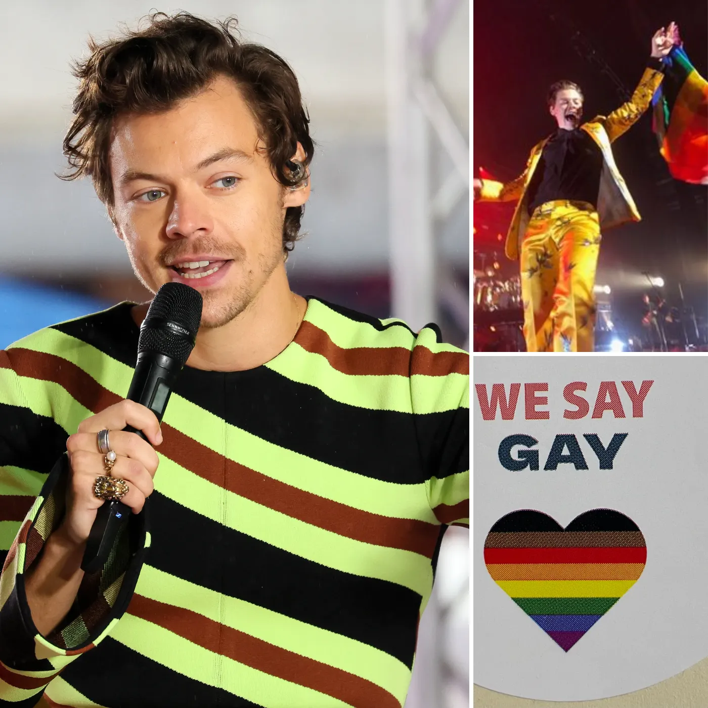 Harry Styles Drops Bombshell About His Love Life In New Album Notes