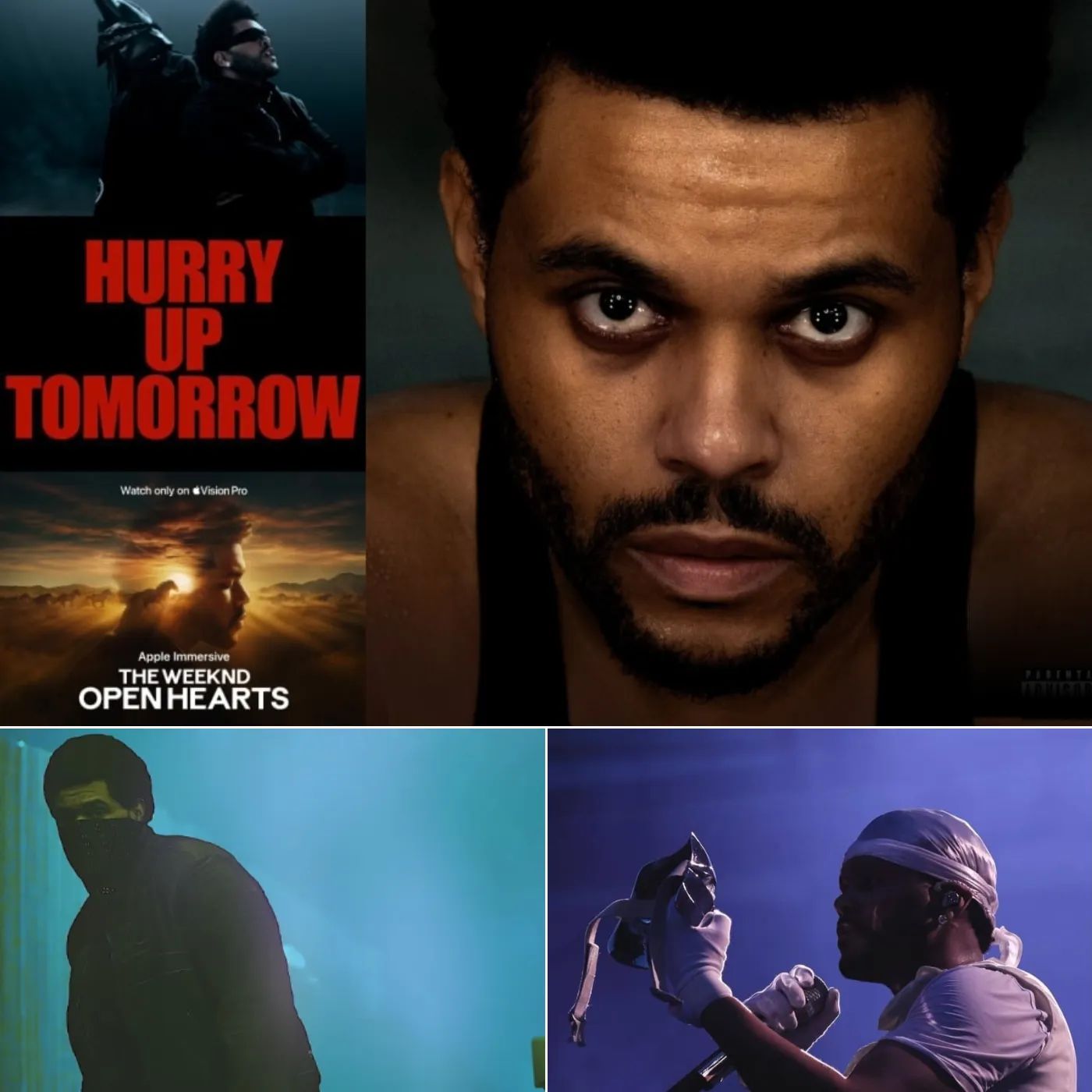 The Weeknd’s Final Album Is Hurry Up Tomorrow The End Of His Iconic ...