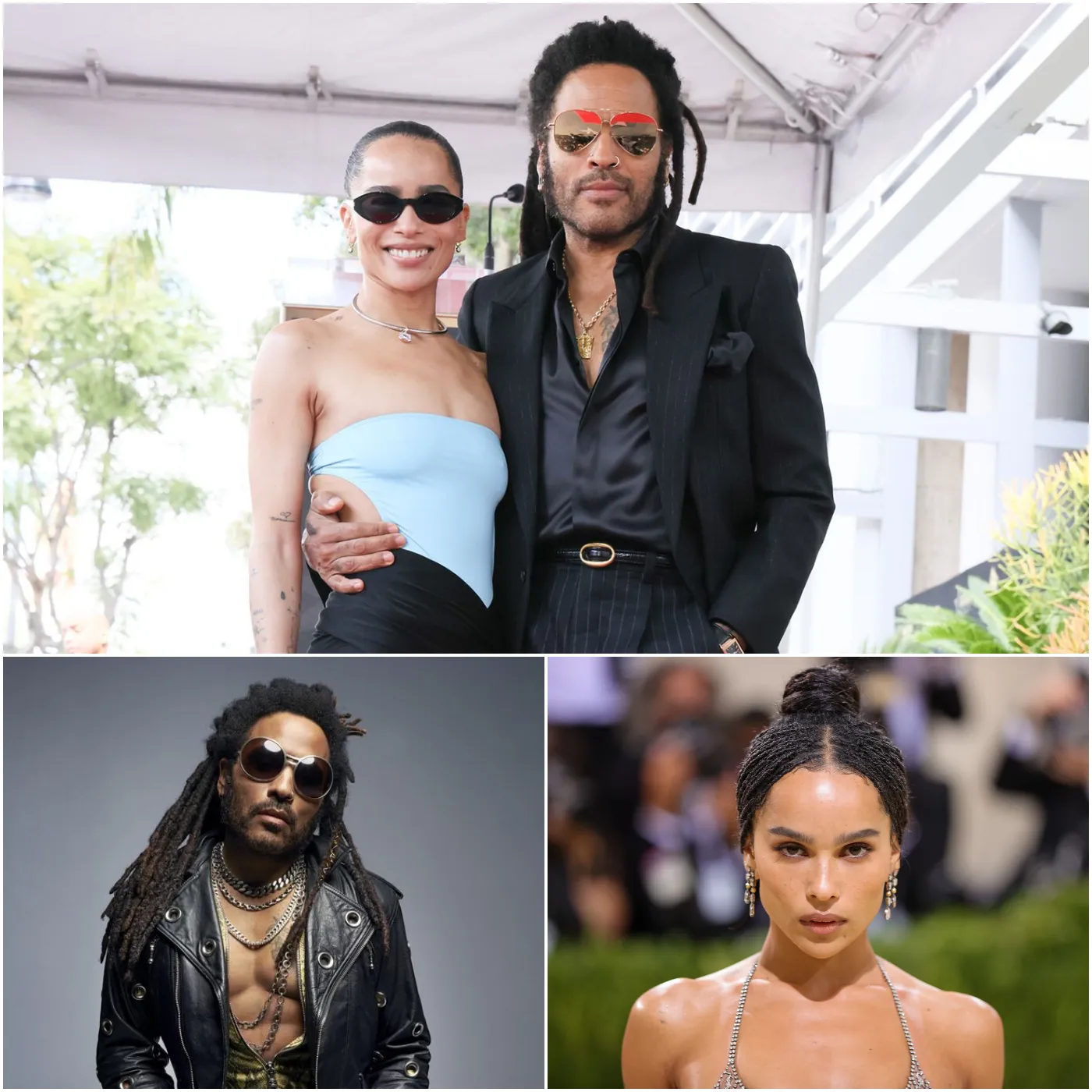 Lenny Kravitz Reflects On His Role As A Dad: “An Embarrassment” To ...