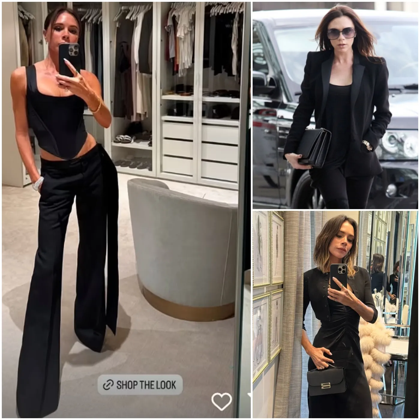 Victoria Beckham Channels 1997 Glam In Jaw-Dropping £1,180 Corset Look