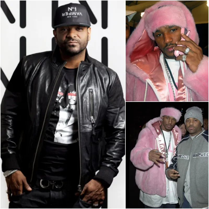 Jim Jones Takes Credit For Cam'ron’s Iconic Pink Era