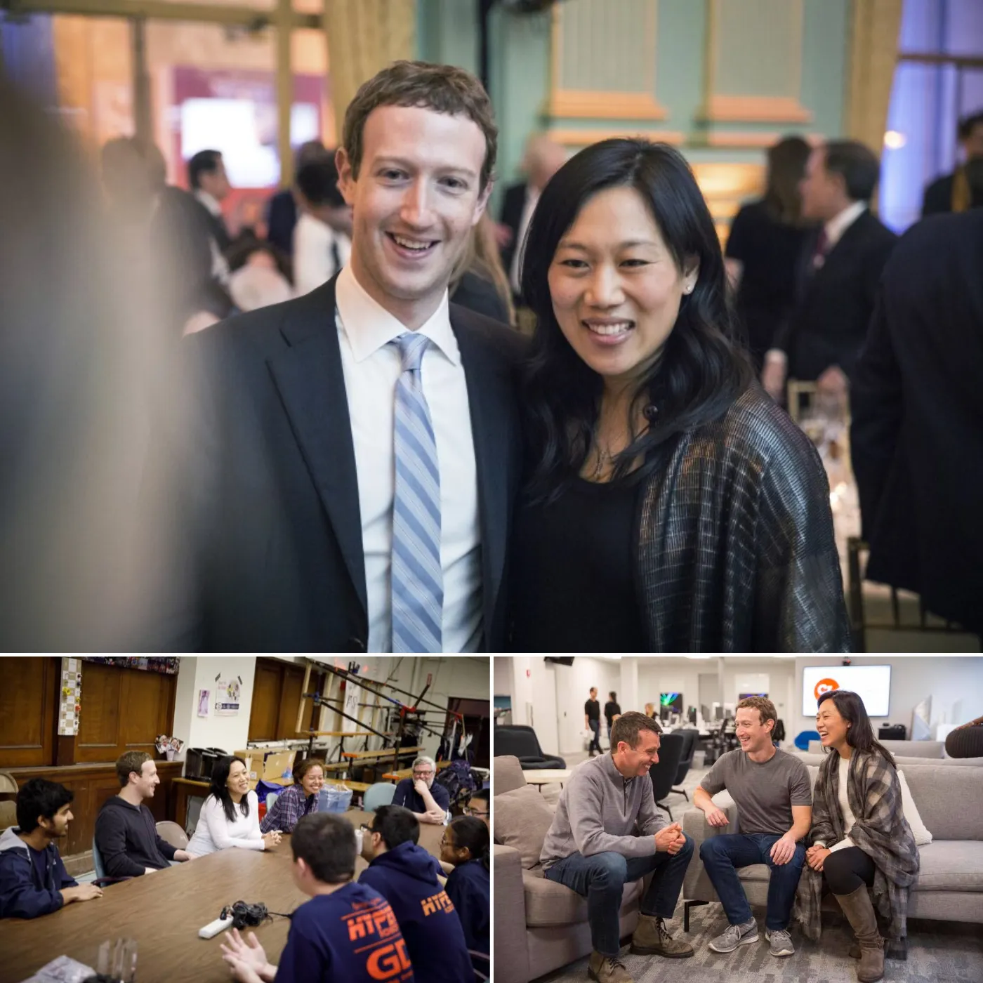 Mark Zuckerberg And Priscilla Chan Have Donated Billions Of Dollars To ...