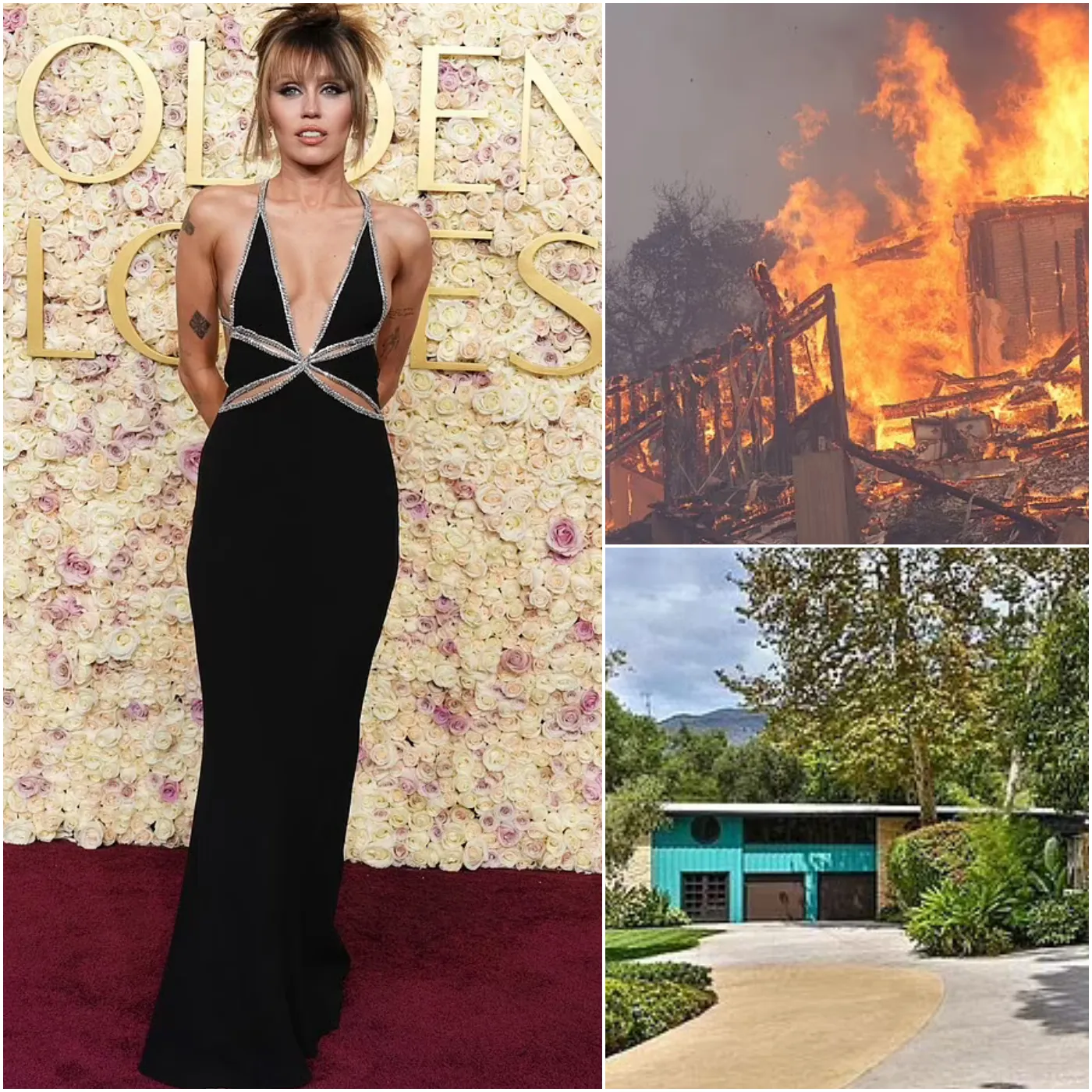 Miley Cyrus Opens Up About Fire Tragedy In LA, Six Years After Losing ...