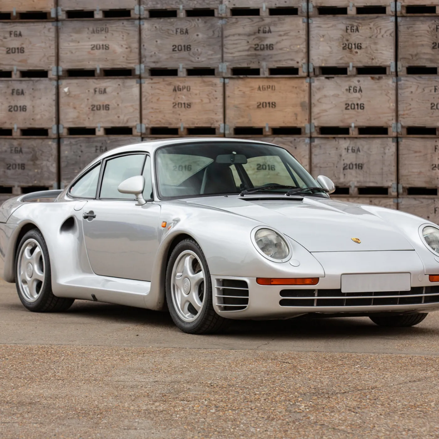 Bill Gates’ Ultra-Rare Porsche 959 Sparks Internet Frenzy Over Its $2 ...